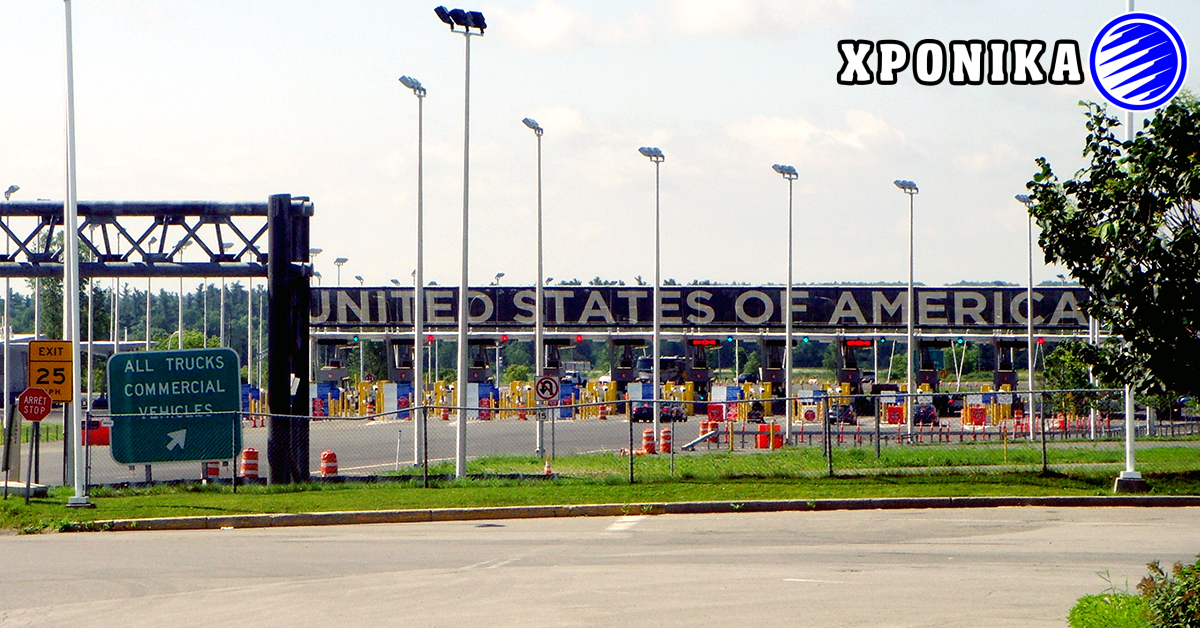 Οι ΗΠΑ επεκτείνουν τον υποχρεωτικό εμβολιασμό στα σύνορα με τον Καναδά ...